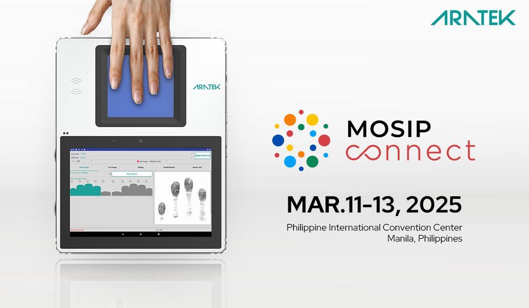 Aratek to Showcase MOSIP-Compliant Biometric Solutions at MOSIP Connect 2025